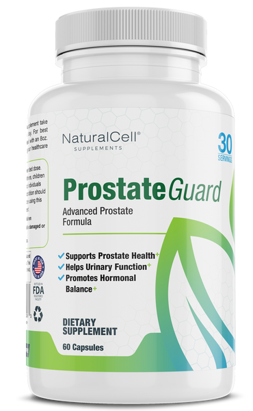 ProstateGuard - Advanced Prostate Formula – NaturalCell