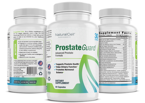 ProstateGuard - Advanced Prostate Formula – NaturalCell