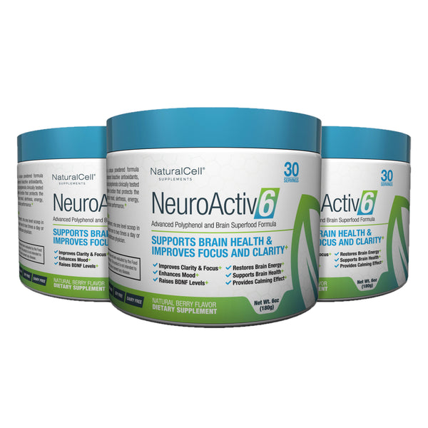 NeuroActiv6 - Brain Support Supplement – NaturalCell