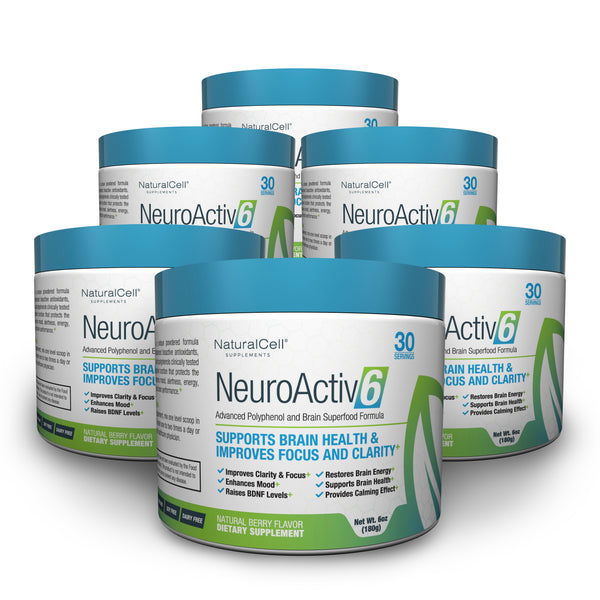 NeuroActiv6 - Brain Support Supplement – NaturalCell
