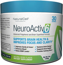 NeuroActiv6 - Brain Support Supplement – NaturalCell