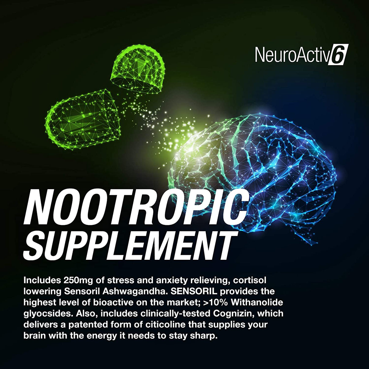 NeuroActiv6 - Brain Support Supplement – NaturalCell