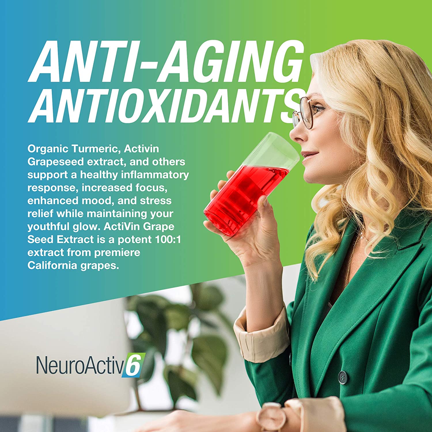 NeuroActiv6 - Brain Support Supplement – NaturalCell